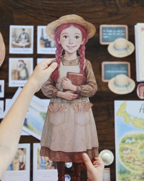 READY TO EXPLORE GREEN GABLES?